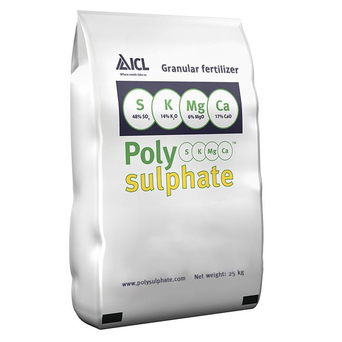 Polysulphate GP 0-0-14 25kg / ICL / Doglebowe (posypowe) / Nawozy ...
