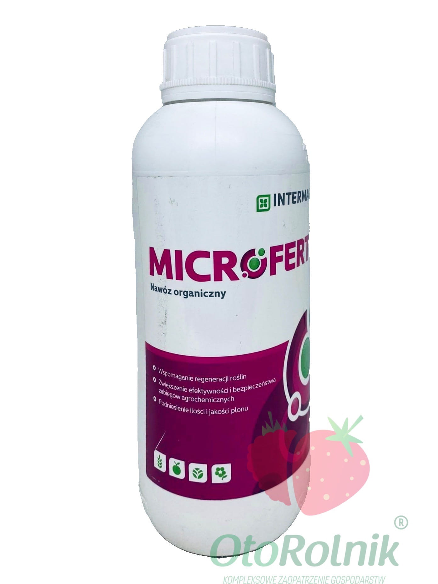 Microfert 1l / Intermag / Biostymulacja i Odżywki specjalistyczne ...